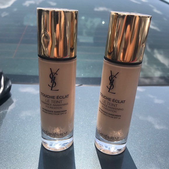 Yves Saint Laurent | Makeup | Ysl Foundations | Poshmark